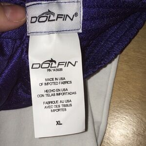 Dolfin | Shorts | New Dolfin Shorts Hooters Vintage Older Style Guard ...
